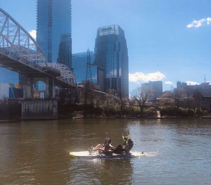 Nashville: Downtown Pedal Boat Rental for 2 to 4 People - Frequently Asked Questions