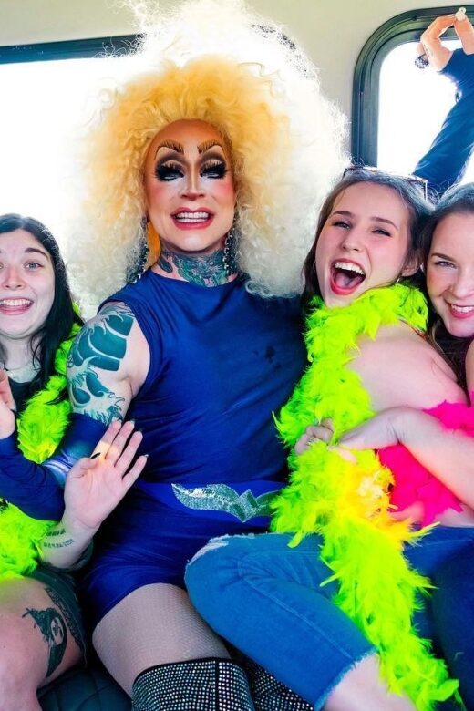 Nashville: Drag Queen Party Bus w/Games, Dancing & Drag Show - Detailed Breakdown of the Route and Experiences