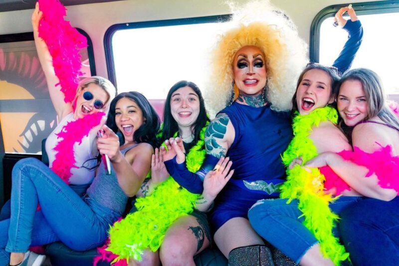 Nashville: Drag Queen Party Bus w/Games, Dancing & Drag Show - Practical Tips for Participants