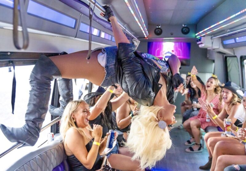Nashville: Drag Queen Party Bus w/Games, Dancing & Drag Show - The Sum Up