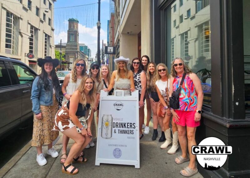 Nashville: Drinkers & Thinkers Pub Crawl - What Is the Nashville Drinkers & Thinkers Pub Crawl?