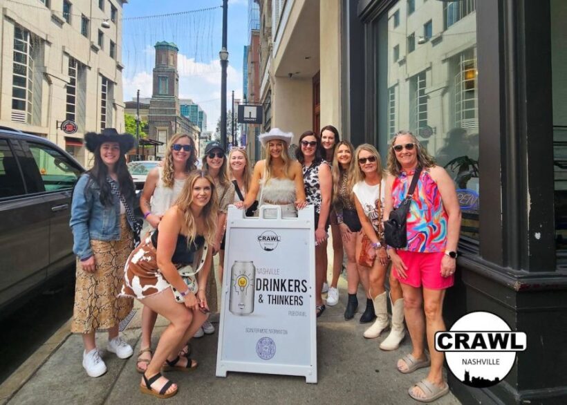 Nashville: Drinkers & Thinkers Pub Crawl - An Introduction to the Nashville Drinkers & Thinkers Pub Crawl