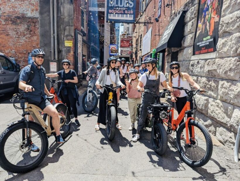 Nashville: Electric Bike 2-hour Tour - An In-Depth Look at the Nashville E-Bike Tour