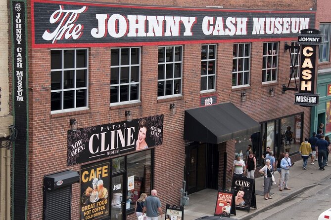 Nashville Fun Pass: Johnny Cash Museum, City Trolley, RCA Studio - Exploring the Johnny Cash Museum