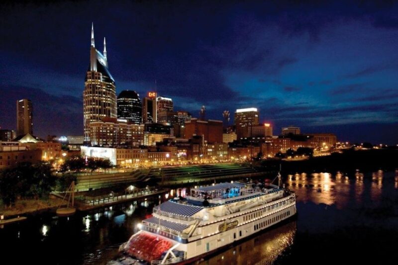 Nashville: General Jackson Showboat Lunch Cruise - Key Points