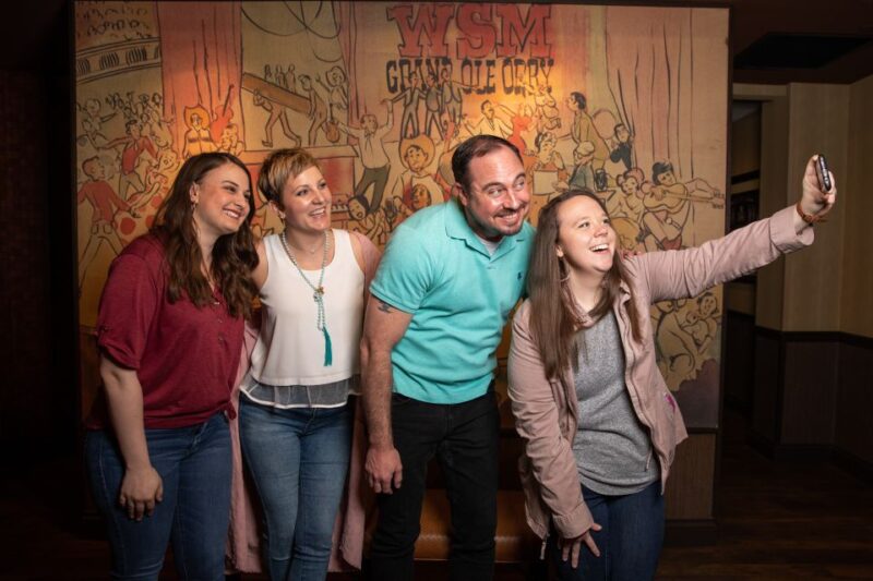 Nashville: Grand Ole Opry Backstage Tour - The Itinerary in Detail