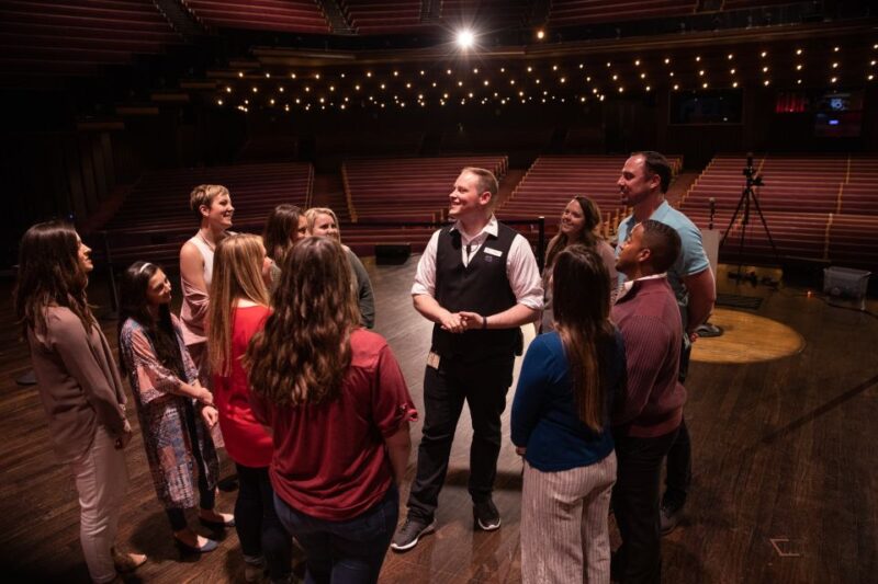 Nashville: Grand Ole Opry Backstage Tour - Practical Tips
