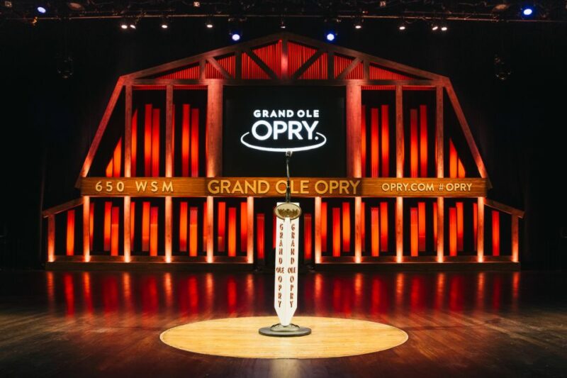Nashville: Grand Ole Opry Show Ticket - FAQ