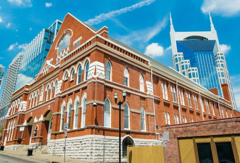 Nashville: Guided City Van Tour - Key Points