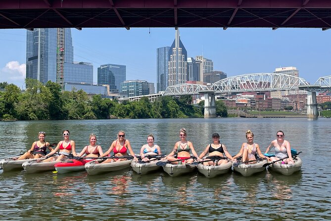 Nashville Guided Kayak Tour - Meeting Location and Route