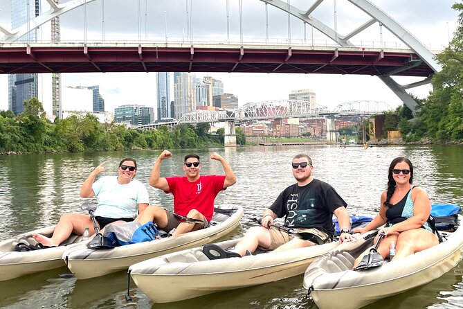 Nashville Guided Kayak Tour - Included Amenities