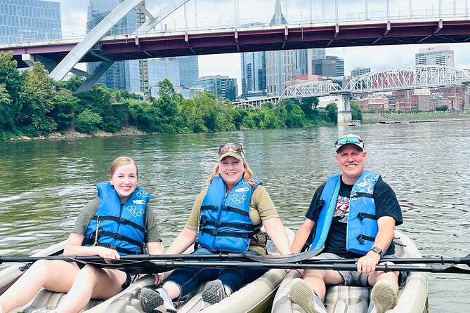 Nashville Guided Kayak Tour - Accessibility Considerations