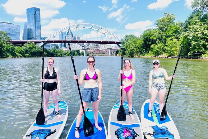 Nashville Guided Paddleboard Tour along Cumberland River - The Itinerary: What to Expect