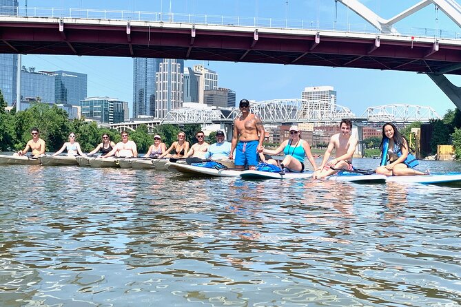 Nashville Guided Paddleboard Tour along Cumberland River - Cancellation Policy and Planning