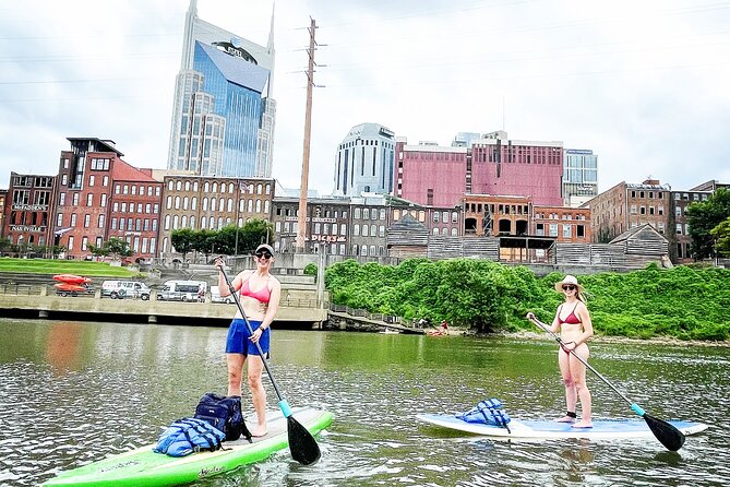 Nashville Guided Paddleboard Tour along Cumberland River - The Fine Print: What You Should Know