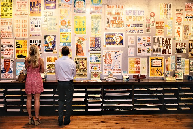 Nashville Hatch Show Guided Letterpress Tour with Souvenir Poster - Who Will Enjoy This Tour?