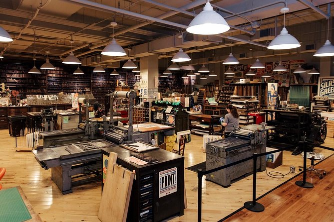 Nashville Hatch Show Guided Letterpress Tour with Souvenir Poster - The Sum Up: Is It Worth It?