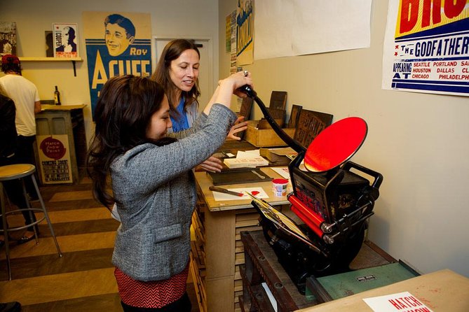 Nashville Hatch Show Guided Letterpress Tour with Souvenir Poster - FAQ