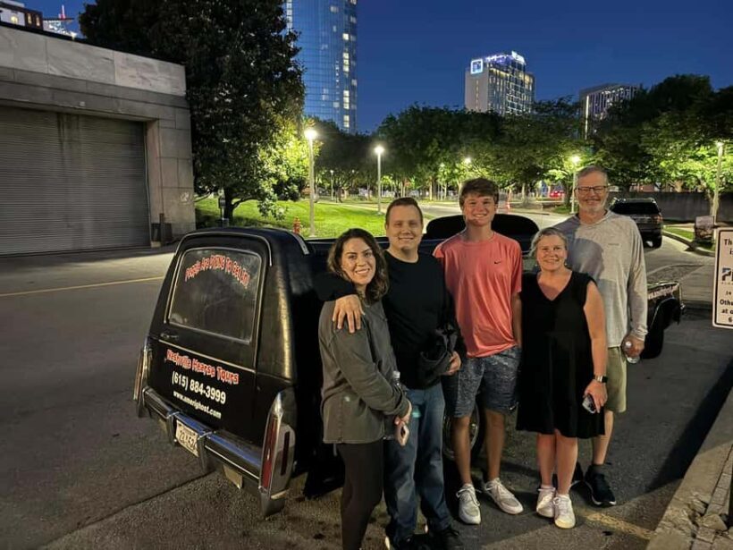 Nashville: Haunted Hearse Ghost Tour - Introduction