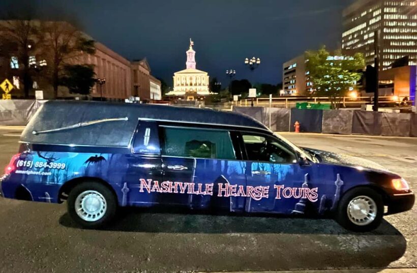 Nashville: Haunted Hearse Ghost Tour - Key Points