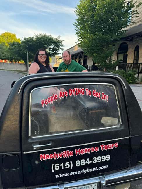 Nashville: Haunted Hearse Ghost Tour - The Review from Real Travelers