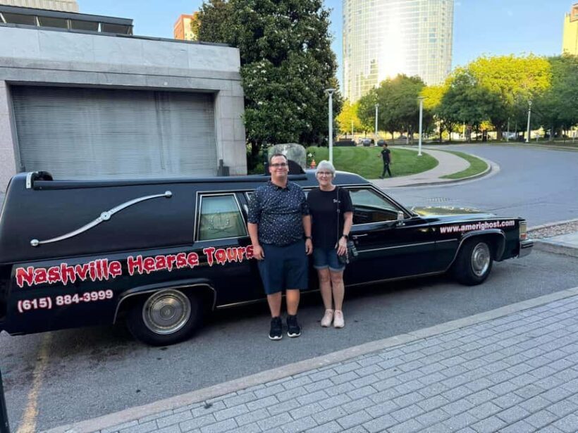 Nashville: Haunted Hearse Ghost Tour - The Sum Up