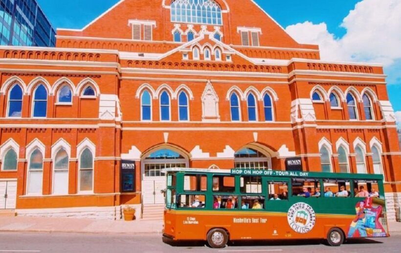 Nashville: Hop-on Hop-off Trolley Tour - The Experience: What to Expect from Nashville’s Hop-on Hop-off Trolley
