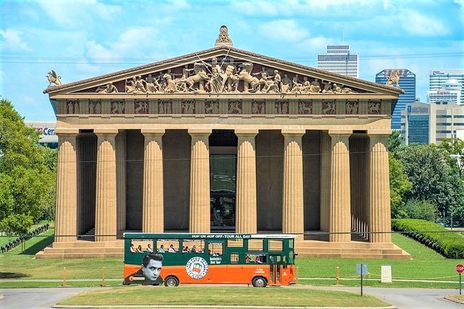 Nashville Hop On Hop Off Trolley Tour - Exploring the Stops