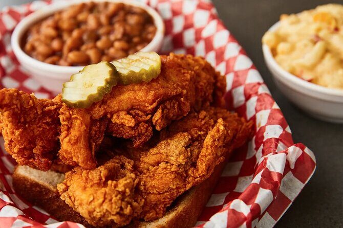 Nashville Hot Chicken & Whiskey Tour - Key Points
