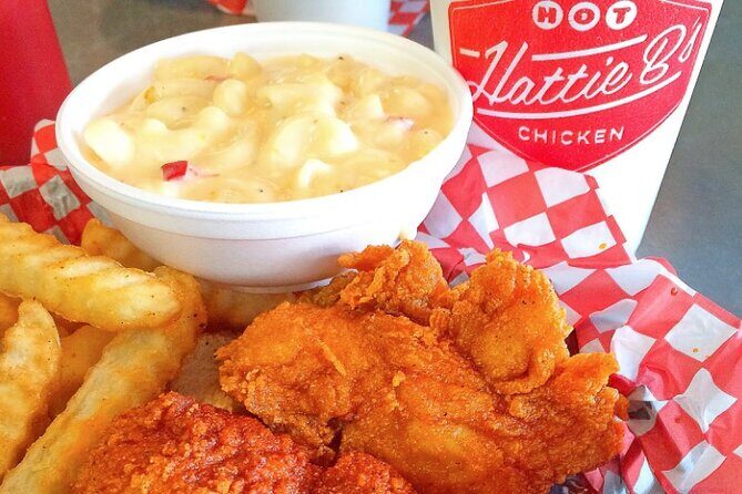 Nashville Hot Chicken & Whiskey Tour - The Experience of the Stops