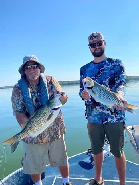 Nashville: Hybrid and Striped Bass Fishing Trip - Discovering Percy Priest Lake and Its Fishing Potential