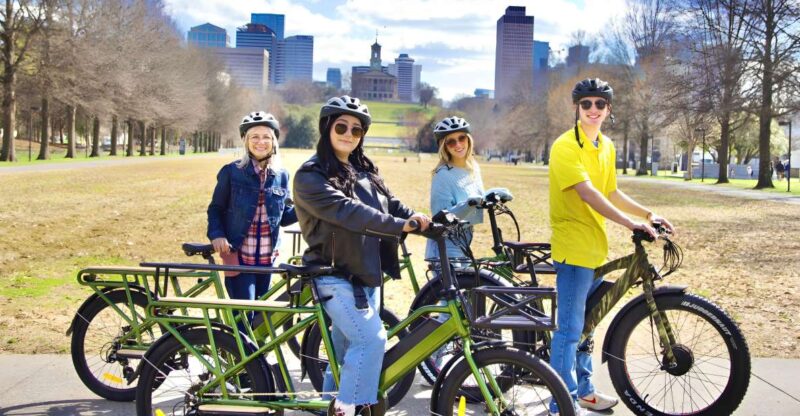 Nashville: Immersive E-Bike Tour of Music City's History - Key Points