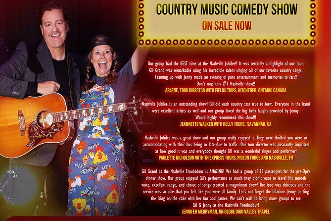 Nashville Jubilee Country Music Comedy Show - Who Is this Tour Best For?