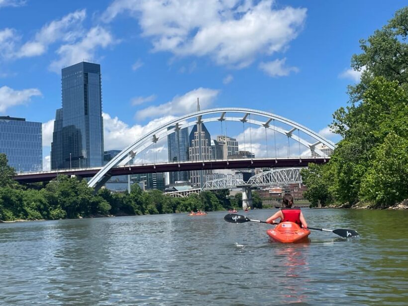 Nashville: Kayak Tour with Skyline Views - An Authentic Nashville Experience from the Water