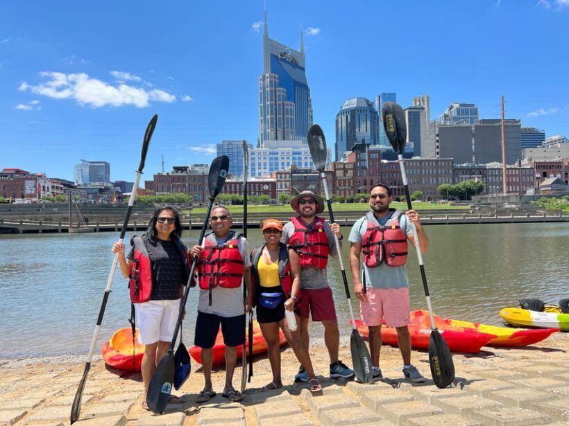 Nashville: Kayak Tour with Skyline Views - The Shuttle and Post-Trip Options