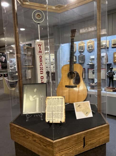 Nashville: Legends of Country Music Museum Entry Ticket - An Introduction to the Legends of Country Music Museum