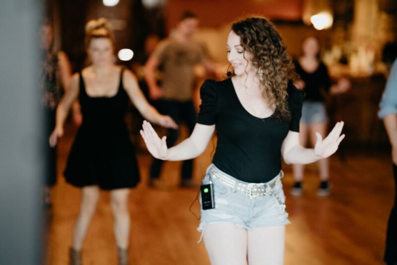 Nashville: Line Dancing Class with Keepsake Video - Key Points