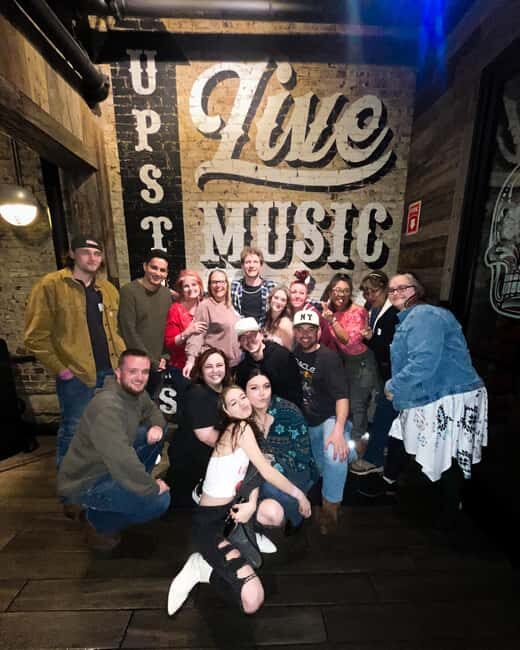 Nashville: Live Music Bar Crawl with Local Artists - What’s the Experience Like?