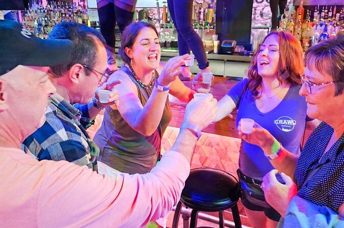 Nashville Live Music Bar Crawl with Local Venues & Drink Specials - What’s Included and What’s Not