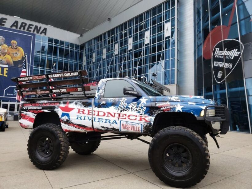 Nashville: Monster Truck Tour - In-Depth Look at the Route and Atmosphere