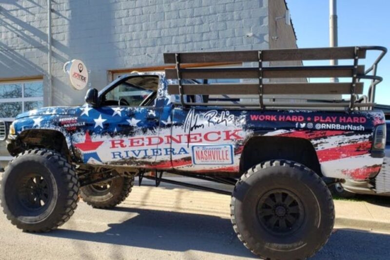 Nashville: Monster Truck Tour - The Route and Experience