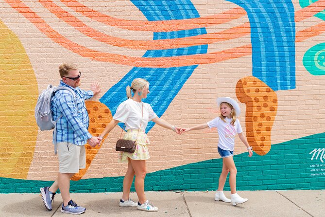 Nashville Mural Photowalk Tour With Professional Photographer - Convenient Meeting and Transportation Details