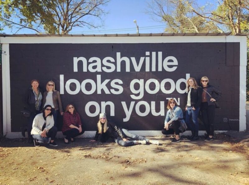 Nashville: Murals and Mimosas Tour - Transportation, Group Size, and Timing