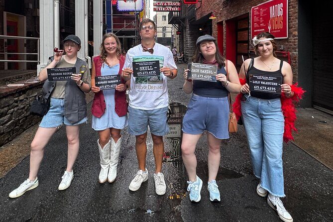 Nashville Murder Mystery Interactive Party Game & Pub Crawl - FAQ