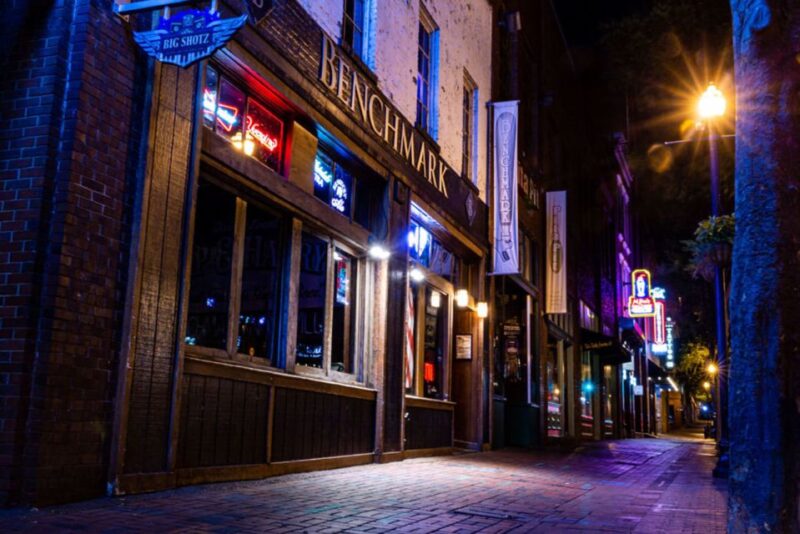 Nashville: Music City Ghosts & Hauntings Guided Walking Tour - Key Points