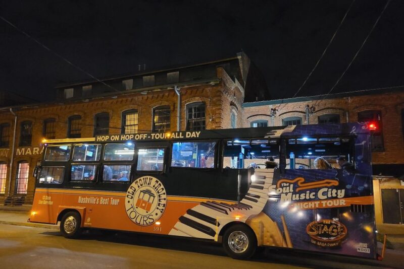 Nashville: Music City Nighttime Trolley Tour - FAQ About the Nashville Music City Nighttime Trolley Tour