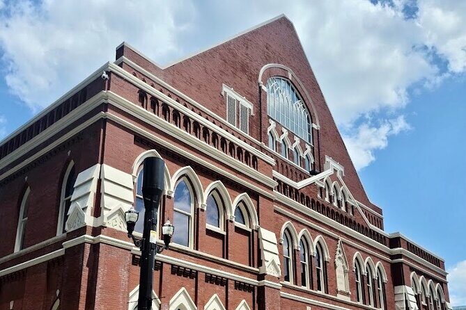 Nashville Music City Smart Phone Self-Guided Audio/App Walking Tour - Detailed Breakdown of the Nashville Music City Self-Guided Tour