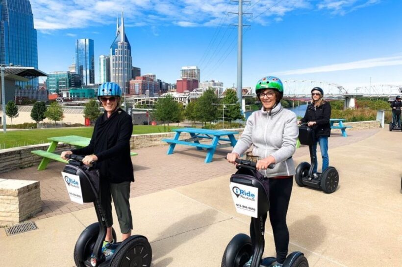 Nashville: Music City Snapshot Segway Tour - The Sights and Stops