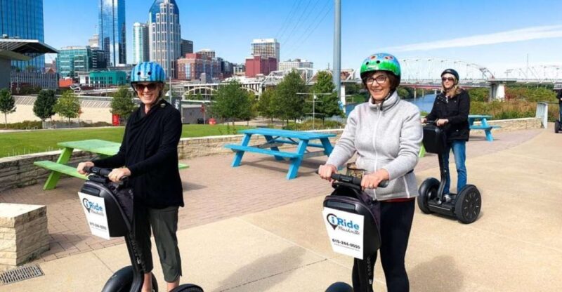 Nashville: Music City Snapshot Segway Tour - What to Expect During the Tour
