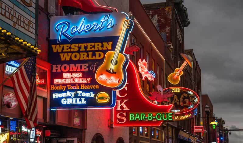 Nashville: Music History and Moonshine Pub Crawl - Key Points